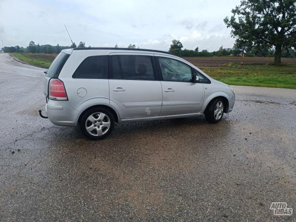 Opel Zafira 2006 in Vilnius, with an engine capacity of 1.90 L and mileage of 0 thousand km for 480 €, photo 1 on AUTOMOTO.COM.LV