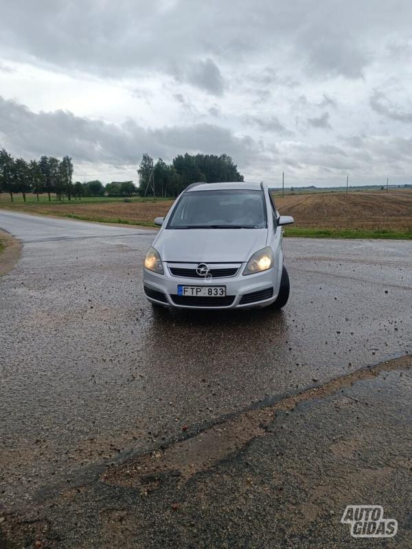 Opel Zafira 2006 in Vilnius, with an engine capacity of 1.90 L and mileage of 0 thousand km for 480 €, photo 3 on AUTOMOTO.COM.LV