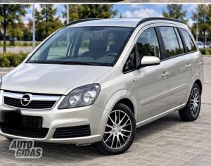 Opel Zafira 2006 in Kaunas, with an engine capacity of 1.90 L and mileage of 271 thousand km for 1499 €, photo  on AUTOMOTO.COM.LV