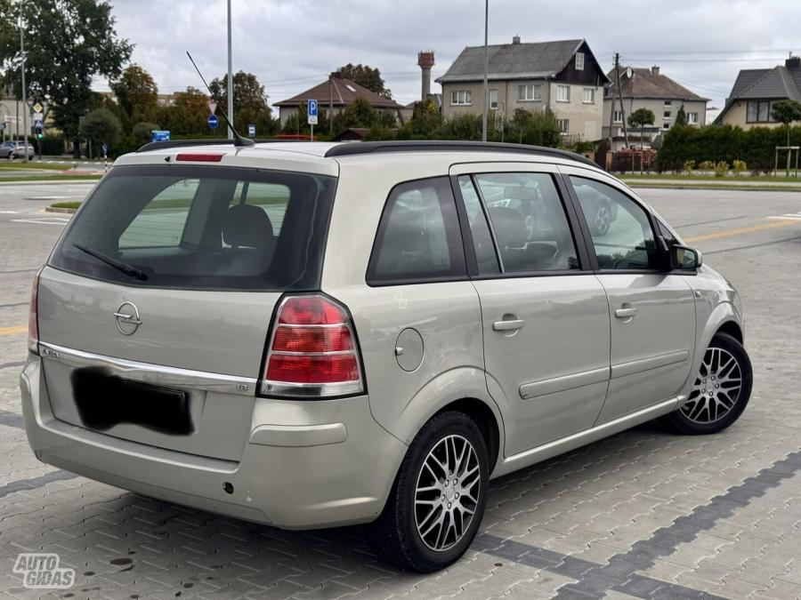 Opel Zafira 2006 in Kaunas, with an engine capacity of 1.90 L and mileage of 271 thousand km for 1499 €, photo 3 on AUTOMOTO.COM.LV