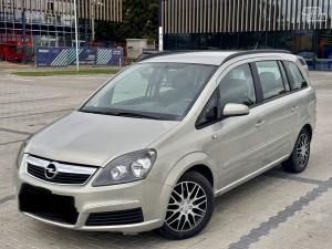 Opel Zafira 2006 in Kaunas, with an engine capacity of 1.90 L and mileage of 271 thousand km for 1499 €, photo 4 on AUTOMOTO.COM.LV