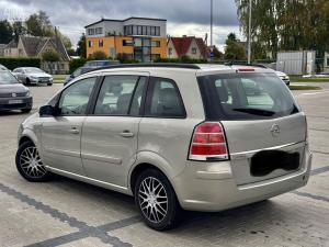 Opel Zafira 2006 in Kaunas, with an engine capacity of 1.90 L and mileage of 271 thousand km for 1499 €, photo 5 on AUTOMOTO.COM.LV