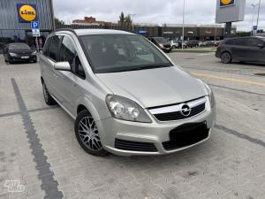 Opel Zafira 2006 in Kaunas, with an engine capacity of 1.90 L and mileage of 271 thousand km for 1499 €, photo 7 on AUTOMOTO.COM.LV