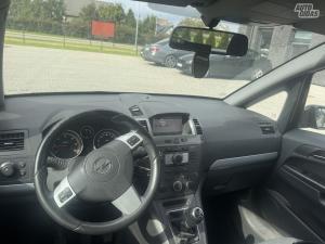 Opel Zafira 2006 in Kaunas, with an engine capacity of 1.90 L and mileage of 271 thousand km for 1499 €, photo 8 on AUTOMOTO.COM.LV