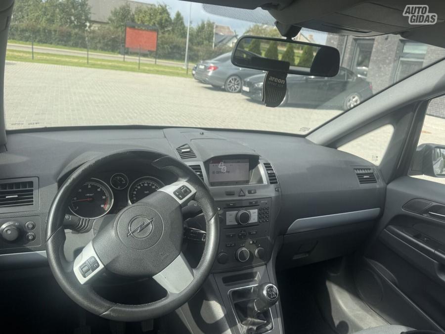 Opel Zafira 2006 in Kaunas, with an engine capacity of 1.90 L and mileage of 271 thousand km for 1499 €, photo 8 on AUTOMOTO.COM.LV