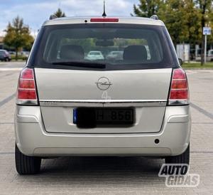 Opel Zafira 2006 in Kaunas, with an engine capacity of 1.90 L and mileage of 271 thousand km for 1499 €, photo 10 on AUTOMOTO.COM.LV