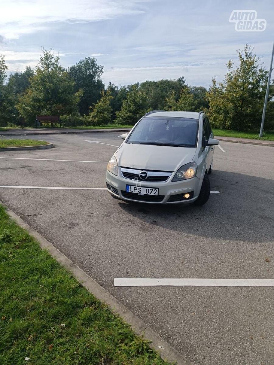 Opel Zafira 2006 Viļņa, ar dzinēja tilpumu 1.90 L un nobraukumu 0 tūkst. km par 650 €, foto 1 vietnē AUTOMOTO.COM.LV