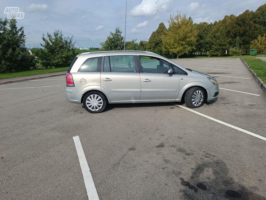 Opel Zafira 2006 Viļņa, ar dzinēja tilpumu 1.90 L un nobraukumu 0 tūkst. km par 650 €, foto 3 vietnē AUTOMOTO.COM.LV