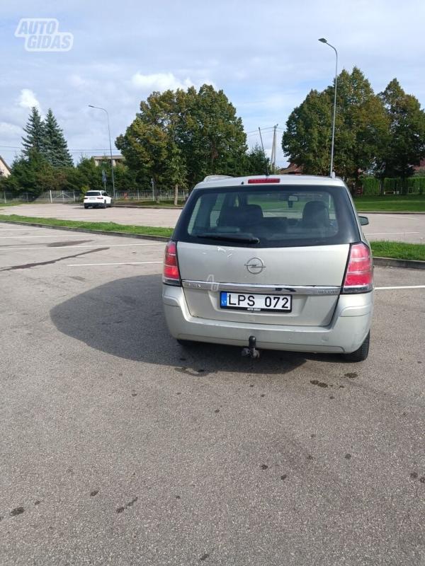 Opel Zafira 2006 in Vilnius, with an engine capacity of 1.90 L and mileage of 0 thousand km for 650 €, photo 4 on AUTOMOTO.COM.LV