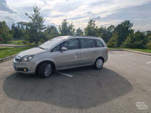 Opel Zafira 2006 Viļņa, ar dzinēja tilpumu 1.90 L un nobraukumu 0 tūkst. km par 650 €, foto 5 vietnē AUTOMOTO.COM.LV