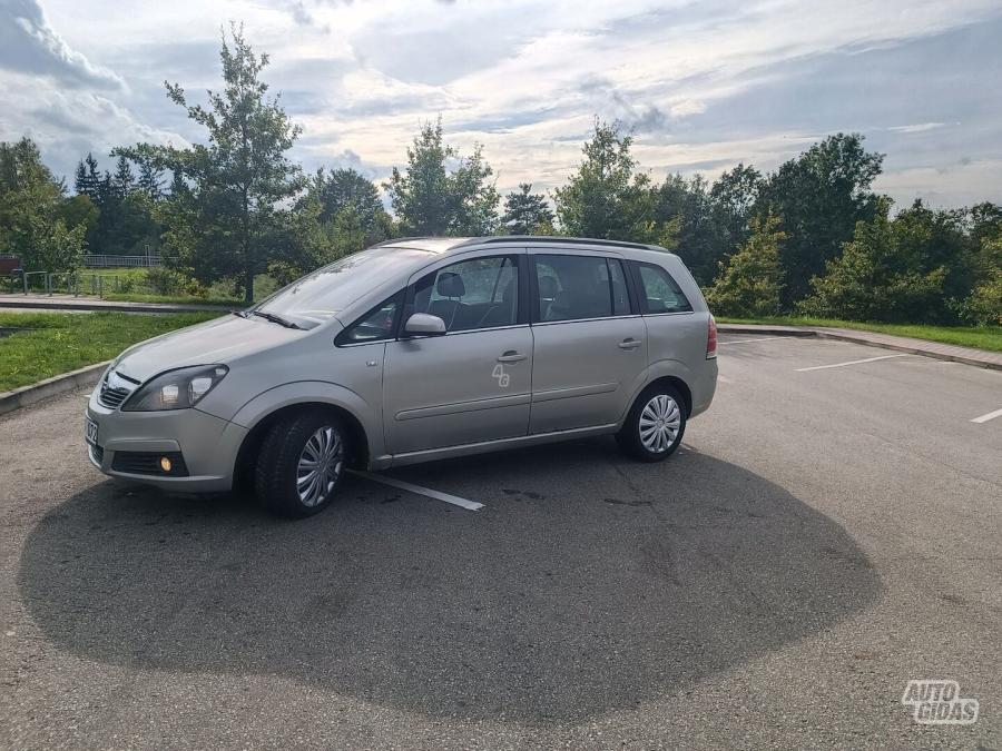 Opel Zafira 2006 Viļņa, ar dzinēja tilpumu 1.90 L un nobraukumu 0 tūkst. km par 650 €, foto 5 vietnē AUTOMOTO.COM.LV