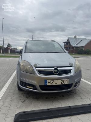 Opel Zafira 2006 Vilkaviškis, ar dzinēja tilpumu 1.90 L un nobraukumu 313 tūkst. km par 850 €, foto  vietnē AUTOMOTO.COM.LV