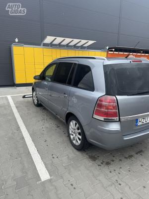 Opel Zafira 2006 Vilkaviškis, ar dzinēja tilpumu 1.90 L un nobraukumu 313 tūkst. km par 850 €, foto 4 vietnē AUTOMOTO.COM.LV