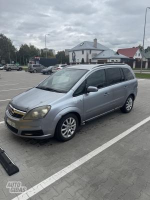 Opel Zafira 2006 Vilkaviškis, ar dzinēja tilpumu 1.90 L un nobraukumu 313 tūkst. km par 850 €, foto 5 vietnē AUTOMOTO.COM.LV