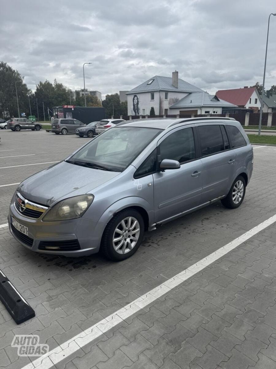 Opel Zafira 2006 Vilkaviškis, ar dzinēja tilpumu 1.90 L un nobraukumu 313 tūkst. km par 850 €, foto 5 vietnē AUTOMOTO.COM.LV