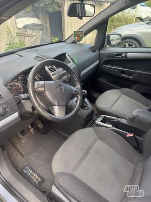 Opel Zafira 2006 Vilkaviškis, ar dzinēja tilpumu 1.90 L un nobraukumu 313 tūkst. km par 850 €, foto 11 vietnē AUTOMOTO.COM.LV