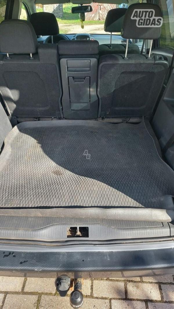 Opel Zafira 2006 Telšiai, ar dzinēja tilpumu 1.90 L un nobraukumu 290 tūkst. km par 1350 €, foto 9 vietnē AUTOMOTO.COM.LV