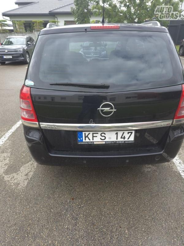 Opel Zafira 2006 Šauļi, ar dzinēja tilpumu 1.90 L un nobraukumu 321 tūkst. km par 800 €, foto 9 vietnē AUTOMOTO.COM.LV