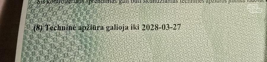 Опель Зафира 2006 в Шяуляй, объемом двигателя 1.90 л и пробегом 321 тыс. км за 800 €, фото 12 на AUTOMOTO.COM.LV