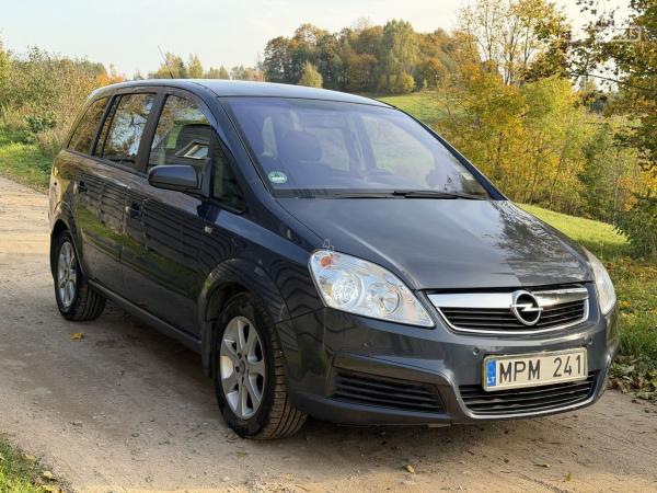 Opel Zafira 2006 Utena, ar dzinēja tilpumu 1.90 L un nobraukumu 348 tūkst. km par 1450 €, foto 4 vietnē AUTOMOTO.COM.LV