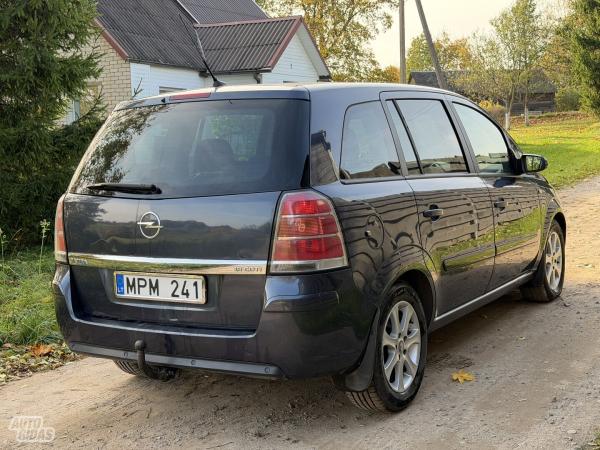 Opel Zafira 2006 Utena, ar dzinēja tilpumu 1.90 L un nobraukumu 348 tūkst. km par 1450 €, foto 5 vietnē AUTOMOTO.COM.LV