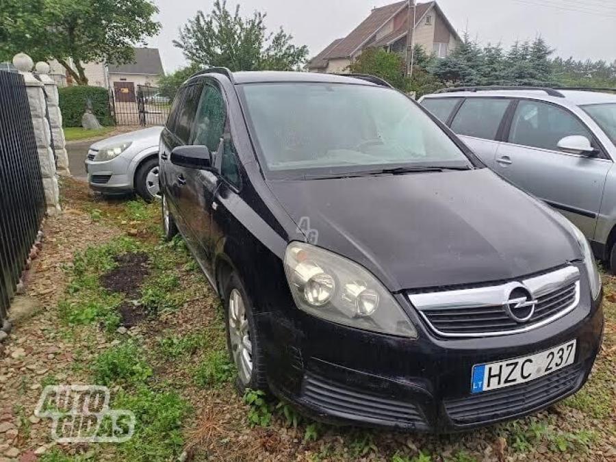 Opel Zafira 2006 Marijampole, ar dzinēja tilpumu 1.90 L un nobraukumu 326 tūkst. km par 650 €, foto 1 vietnē AUTOMOTO.COM.LV