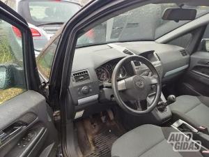 Opel Zafira 2006 Marijampole, ar dzinēja tilpumu 1.90 L un nobraukumu 326 tūkst. km par 650 €, foto 4 vietnē AUTOMOTO.COM.LV