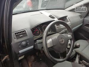 Opel Zafira 2006 Marijampole, ar dzinēja tilpumu 1.90 L un nobraukumu 326 tūkst. km par 650 €, foto 5 vietnē AUTOMOTO.COM.LV