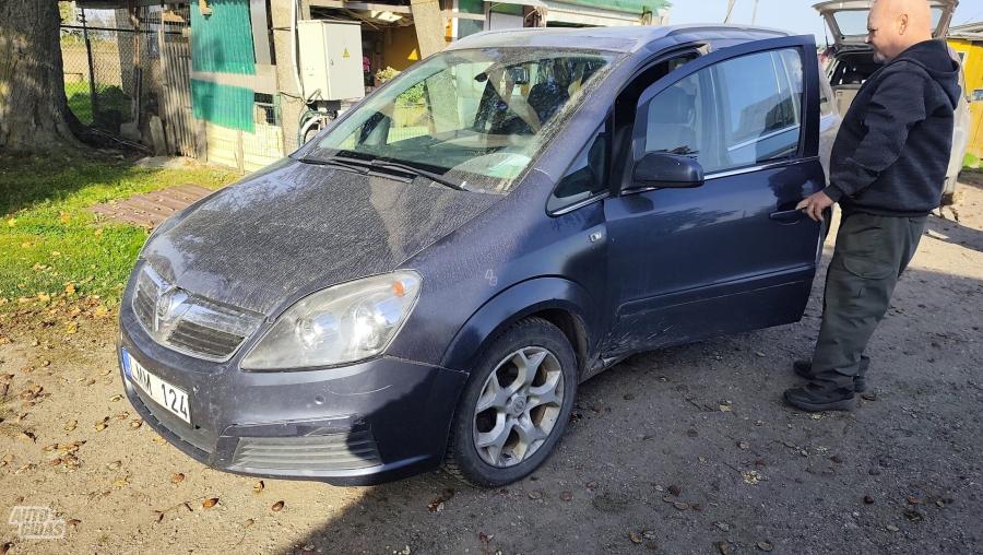 Opel Zafira 2006 Marijampole, ar dzinēja tilpumu 1.90 L un nobraukumu 350 tūkst. km par 500 €, foto 1 vietnē AUTOMOTO.COM.LV