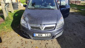 Opel Zafira 2006 Marijampole, ar dzinēja tilpumu 1.90 L un nobraukumu 350 tūkst. km par 500 €, foto 3 vietnē AUTOMOTO.COM.LV