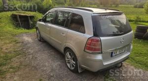 Opel Zafira 2007 in Bauska, with an engine capacity of 1.90 L and mileage of 331 thousand km for 1000 €, photo 6 on AUTOMOTO.COM.LV