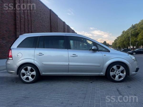Opel Zafira 2007 Rīga, ar dzinēja tilpumu 1.90 L un nobraukumu 0 tūkst. km par 2150 €, foto 2 vietnē AUTOMOTO.COM.LV