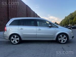 Opel Zafira 2007 Rīga, ar dzinēja tilpumu 1.90 L un nobraukumu 0 tūkst. km par 2150 €, foto 2 vietnē AUTOMOTO.COM.LV
