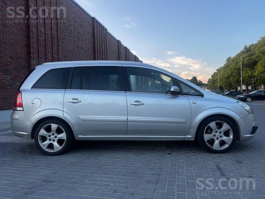 Opel Zafira 2007 Rīga, ar dzinēja tilpumu 1.90 L un nobraukumu 0 tūkst. km par 2150 €, foto 2 vietnē AUTOMOTO.COM.LV