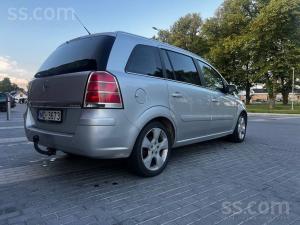 Opel Zafira 2007 Rīga, ar dzinēja tilpumu 1.90 L un nobraukumu 0 tūkst. km par 2150 €, foto 4 vietnē AUTOMOTO.COM.LV