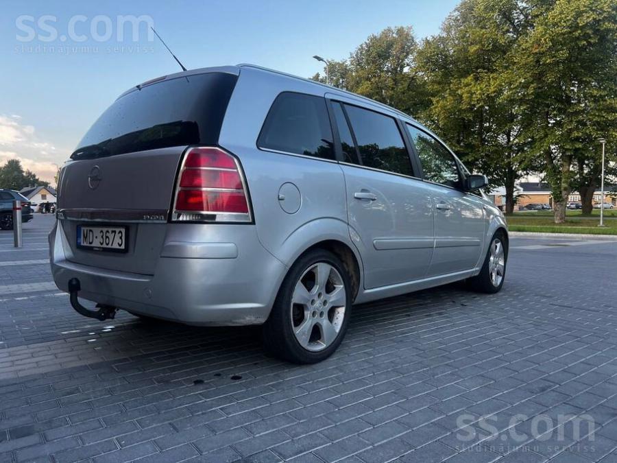 Opel Zafira 2007 Rīga, ar dzinēja tilpumu 1.90 L un nobraukumu 0 tūkst. km par 2150 €, foto 4 vietnē AUTOMOTO.COM.LV