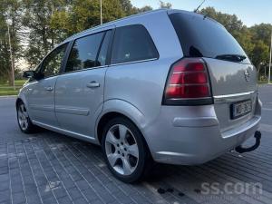 Opel Zafira 2007 Rīga, ar dzinēja tilpumu 1.90 L un nobraukumu 0 tūkst. km par 2150 €, foto 5 vietnē AUTOMOTO.COM.LV