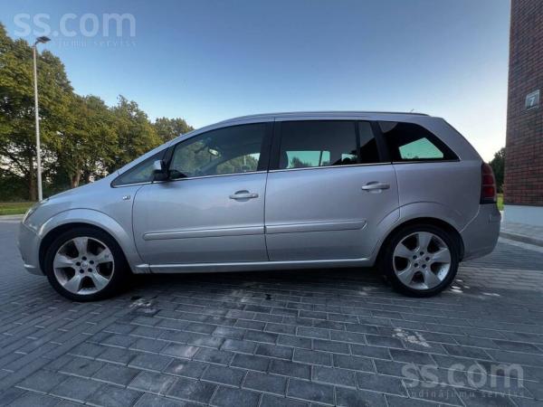 Opel Zafira 2007 Rīga, ar dzinēja tilpumu 1.90 L un nobraukumu 0 tūkst. km par 2150 €, foto 6 vietnē AUTOMOTO.COM.LV