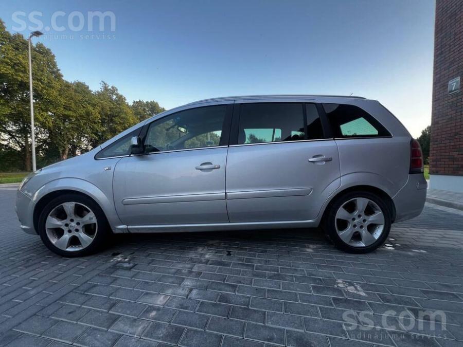 Opel Zafira 2007 Rīga, ar dzinēja tilpumu 1.90 L un nobraukumu 0 tūkst. km par 2150 €, foto 6 vietnē AUTOMOTO.COM.LV