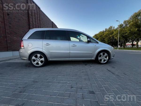 Opel Zafira 2007 Rīga, ar dzinēja tilpumu 1.90 L un nobraukumu 0 tūkst. km par 2150 €, foto 7 vietnē AUTOMOTO.COM.LV