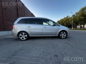 Opel Zafira 2007 Rīga, ar dzinēja tilpumu 1.90 L un nobraukumu 0 tūkst. km par 2150 €, foto 7 vietnē AUTOMOTO.COM.LV