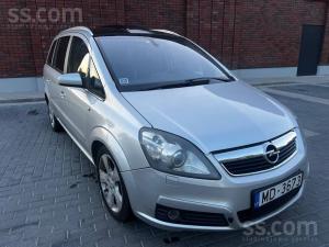 Opel Zafira 2007 Rīga, ar dzinēja tilpumu 1.90 L un nobraukumu 0 tūkst. km par 2150 €, foto 8 vietnē AUTOMOTO.COM.LV