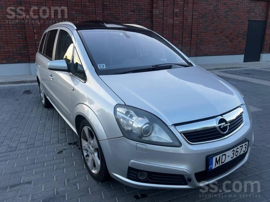 Opel Zafira 2007 Rīga, ar dzinēja tilpumu 1.90 L un nobraukumu 0 tūkst. km par 2150 €, foto 8 vietnē AUTOMOTO.COM.LV
