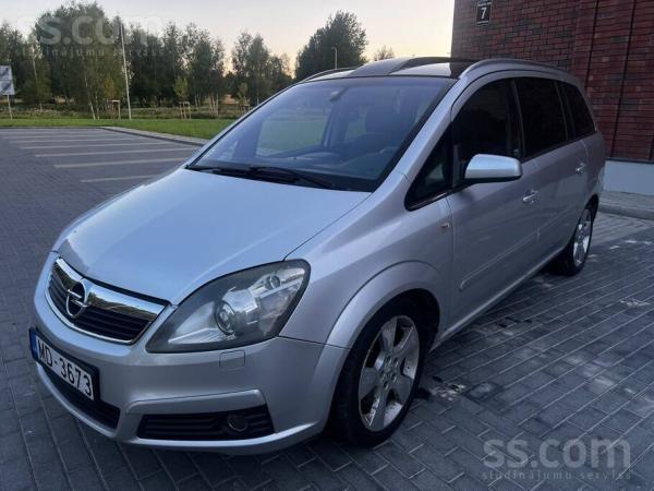 Opel Zafira 2007 Rīga, ar dzinēja tilpumu 1.90 L un nobraukumu 0 tūkst. km par 2150 €, foto 9 vietnē AUTOMOTO.COM.LV