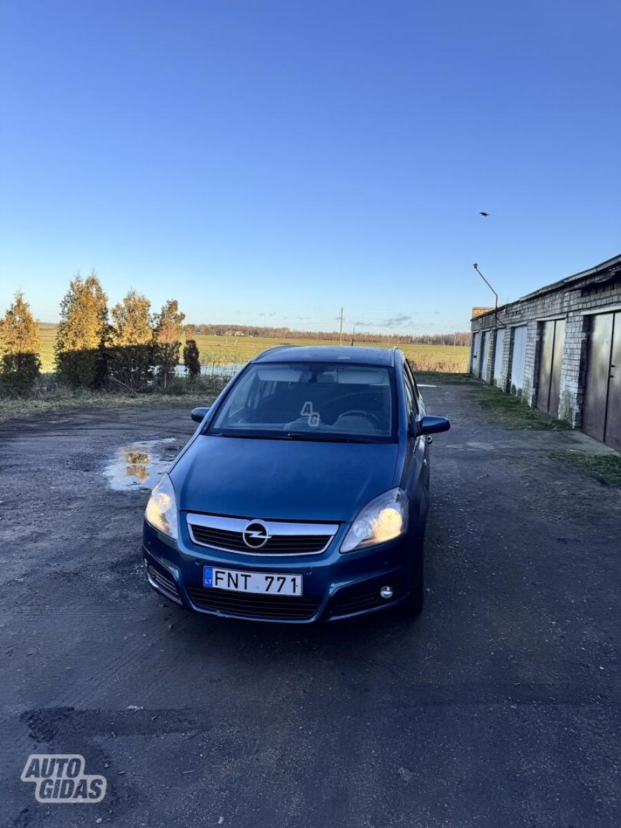 Opel Zafira 2007 Viļņa, ar dzinēja tilpumu 1.90 L un nobraukumu 297 tūkst. km par 1050 €, foto 1 vietnē AUTOMOTO.COM.LV