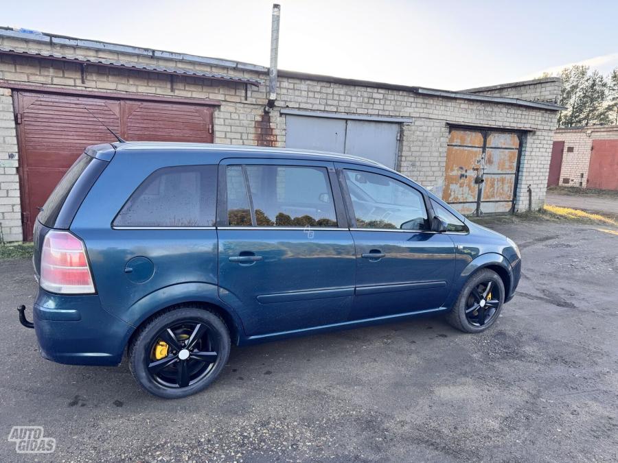 Opel Zafira 2007 Viļņa, ar dzinēja tilpumu 1.90 L un nobraukumu 297 tūkst. km par 1050 €, foto 5 vietnē AUTOMOTO.COM.LV