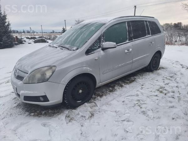 Opel Zafira 2007 in Gulbene, with an engine capacity of 1.60 L and mileage of 198 thousand km for 3000 €, photo 1 on AUTOMOTO.COM.LV