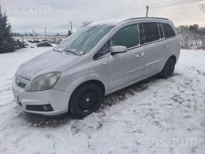 Opel Zafira 2007 Gulbene, ar dzinēja tilpumu 1.60 L un nobraukumu 198 tūkst. km par 3000 €, foto  vietnē AUTOMOTO.COM.LV