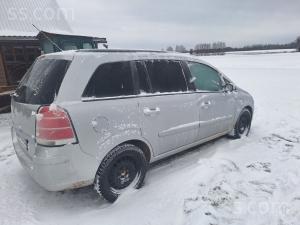 Opel Zafira 2007 in Gulbene, with an engine capacity of 1.60 L and mileage of 198 thousand km for 3000 €, photo 3 on AUTOMOTO.COM.LV