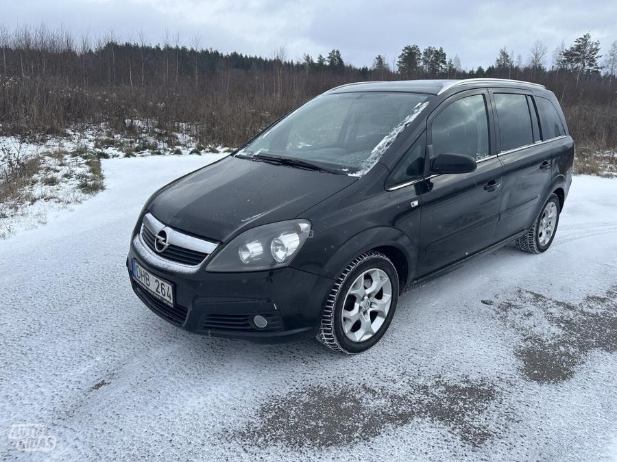 Opel Zafira 2007 in Vilnius, with an engine capacity of 1.90 L and mileage of 185 thousand km for 2200 €, photo 1 on AUTOMOTO.COM.LV